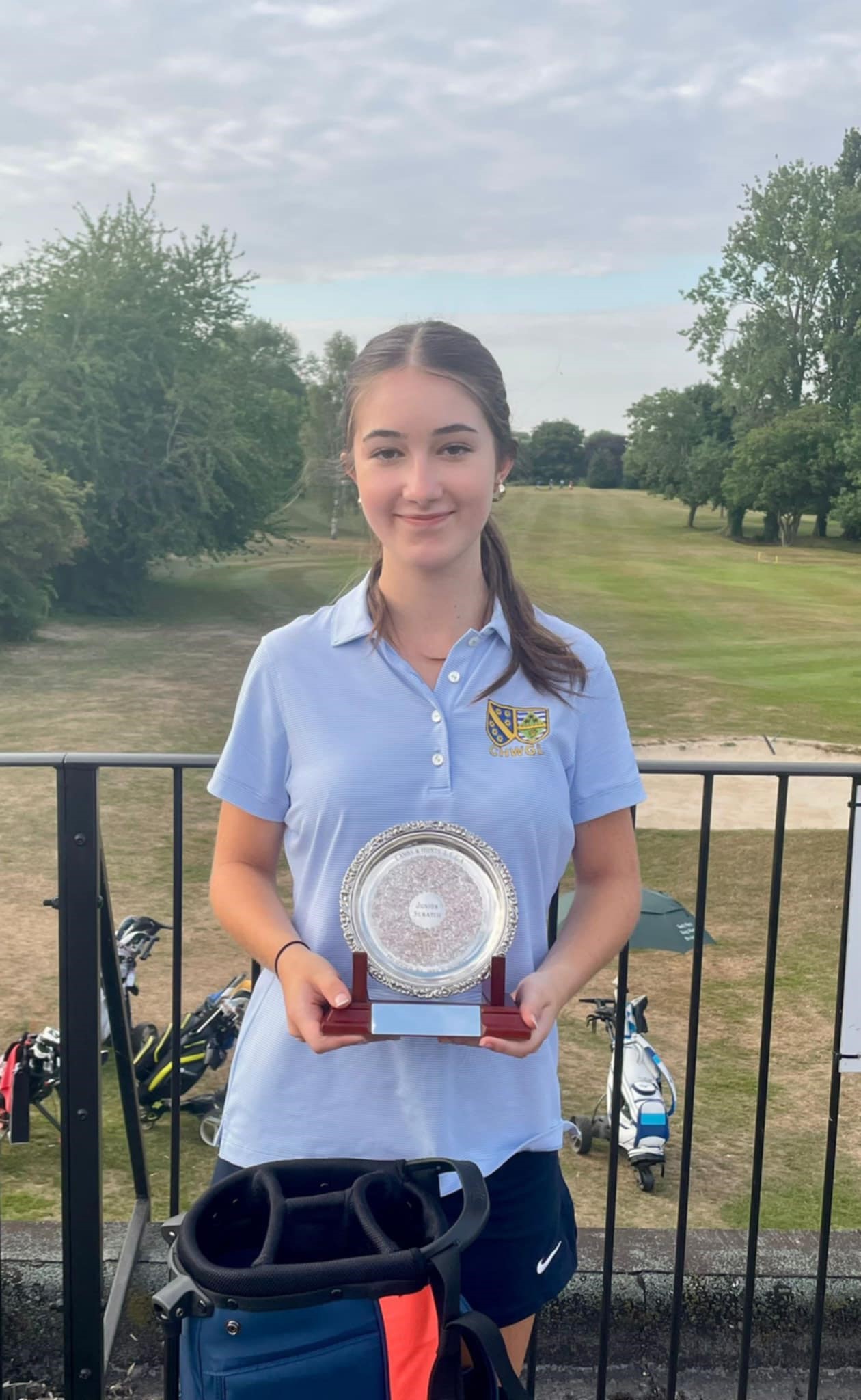 Junior Championships held at St Neots GC
